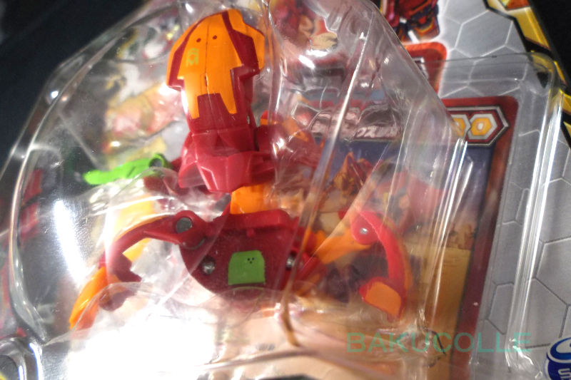 シンディウスDX CYNDEOUS(ULTRA) 火属性 爆024 ナイト型爆丸 : 爆丸コレクション