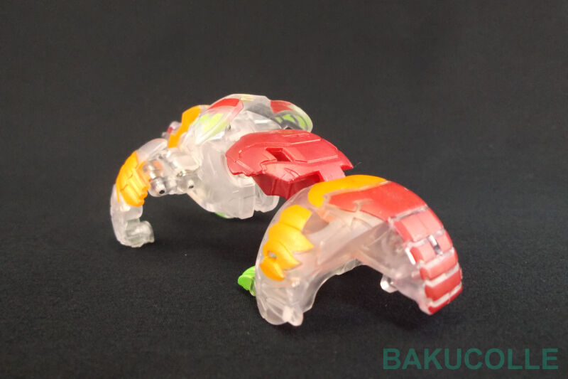 ダイヤモンド・ジレーター ウルトラ DIAMOND GILLATOR ULTRA 火属性 BAKUGAN STARTER PACK : 爆丸 ...