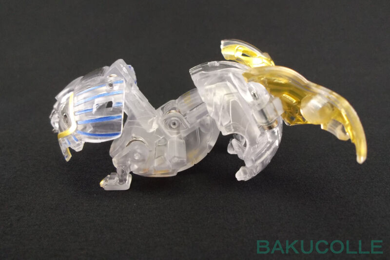 ダイヤモンド・ファロル DIAMOND PHAROL 金属性 BAKUGAN STARTER PACK : 爆丸コレクション