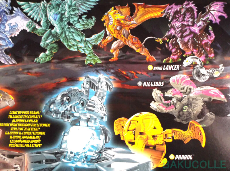 ダーカス・ジェネシス・ニリアス DARKUS GENESIS NILLIOUS 闇属性 GENESIS COLLECTION : 爆丸コレクション