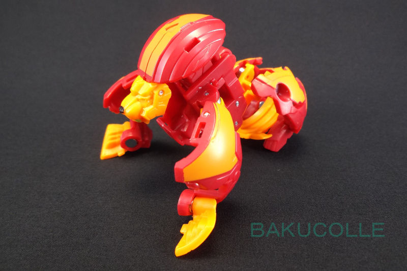 パイラス・ハイドロスDX PYRUS HYDOROUS(ULTRA) 火属性 STARTER SET : 爆丸コレクション