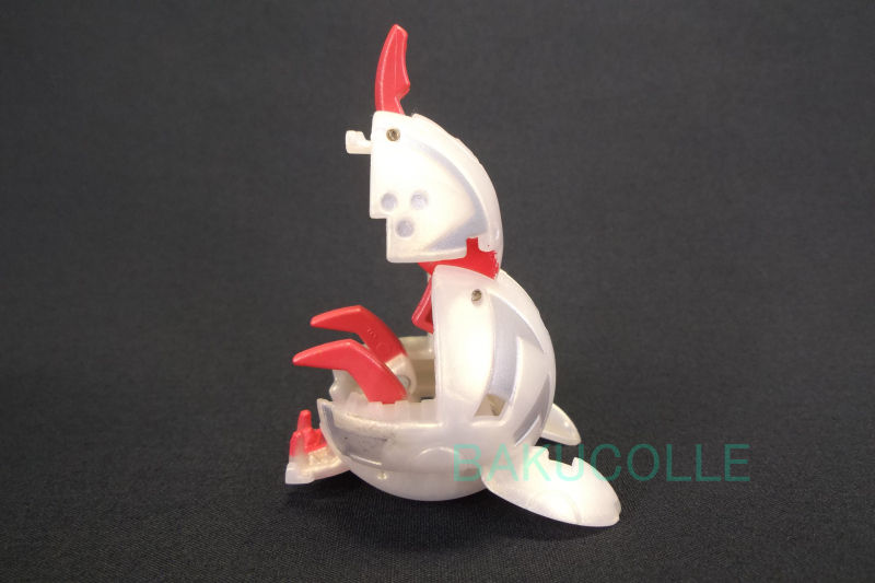 スクレイパー SCRAPER 土属性(フロスト) 7 in 1 BAKUGAN MAXUS HELIOS LIMITED EDITION ...