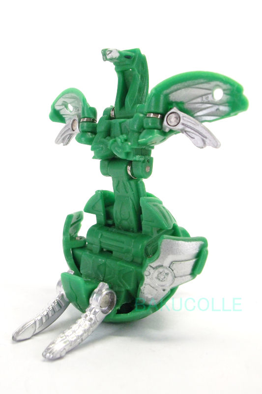 ゼフィロス・スパイロン VENTUS SPYRON 風属性 BAKUSOLO BAKUTRINITY : 爆丸コレクション