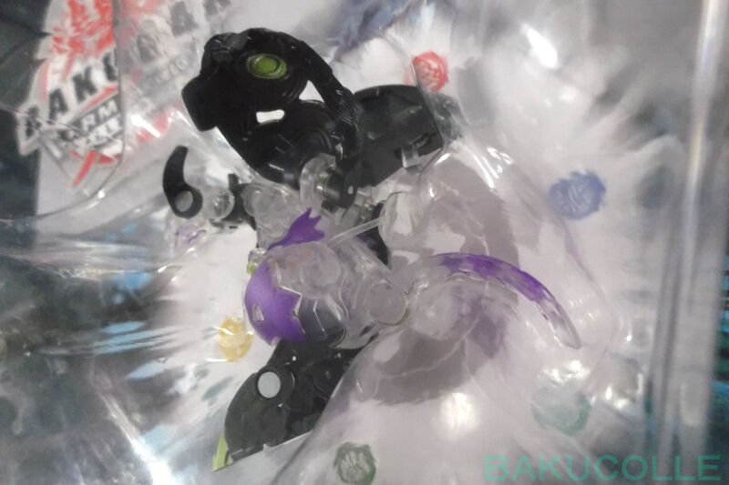 ダイヤモンド・イーノック ウルトラ DIAMOND EENOCH ULTRA 闇属性 BAKUGAN ULTRA BAKU-GEAR : 爆丸 ...