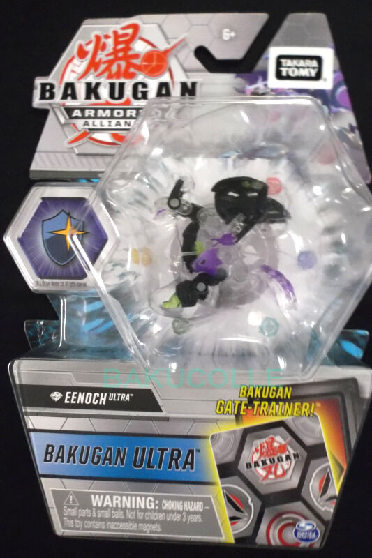 ダイヤモンド・イーノック ウルトラ DIAMOND EENOCH ULTRA 闇属性 BAKUGAN ULTRA BAKU-GEAR : 爆丸 ...