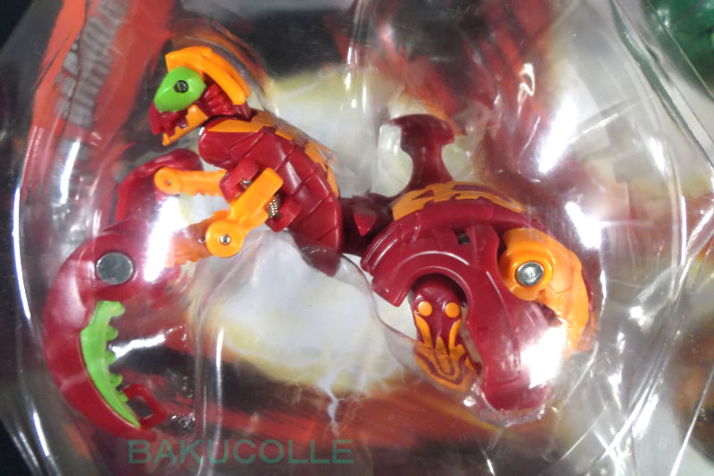 パイラス・マントノイドDX PYRUS MANTONOID(ULTRA) 火属性 BAKUGAN STARTER PACK : 爆丸コレクション