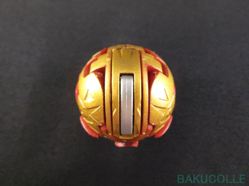 ノヴァ・アスガルド PYRUS WOLFURIO 火属性(GOLD) BAKUTRINITY : 爆丸コレクション