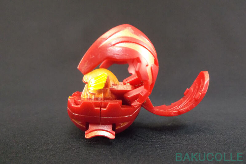 ノヴァ・ハーピー PYRUS HARPUS 火属性 BAKUBOOST : 爆丸コレクション