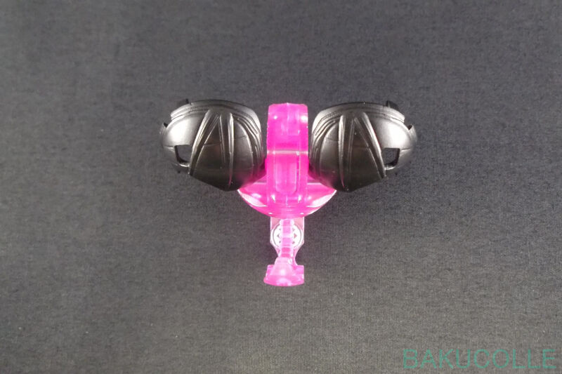 ダーカス・ナノ・スレッジ DARKUS NANO SLEDGE 闇属性(NANOGAN) PLATINUM POWER UP : 爆丸コレクション