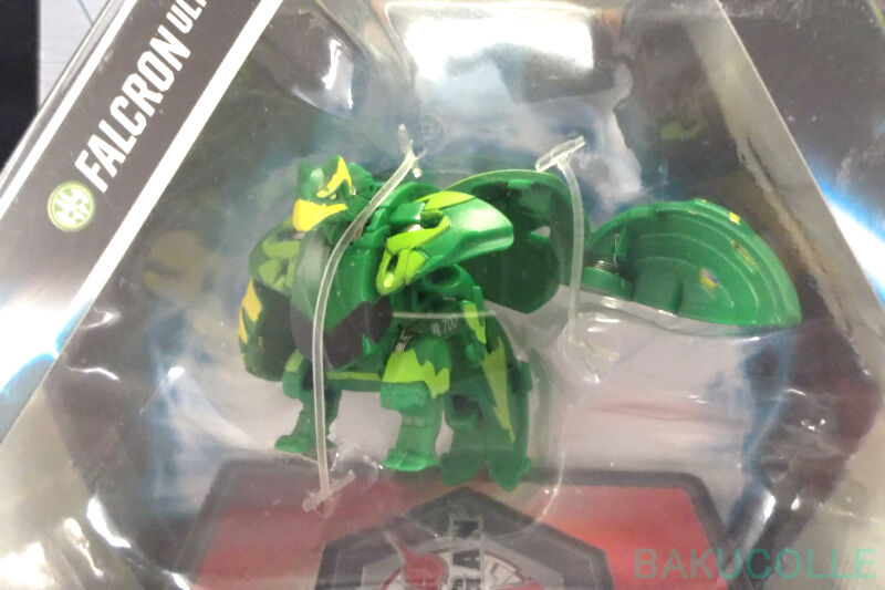 ベンタス・ファルクロン ウルトラ VENTUS FALCRON ULTRA 風属性 ULTRA BAKUGAN : 爆丸コレクション