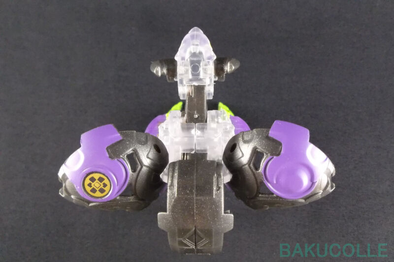 ダイヤモンド・イーノック ウルトラ DIAMOND EENOCH ULTRA 闇属性 BAKUGAN ULTRA BAKU-GEAR : 爆丸 ...