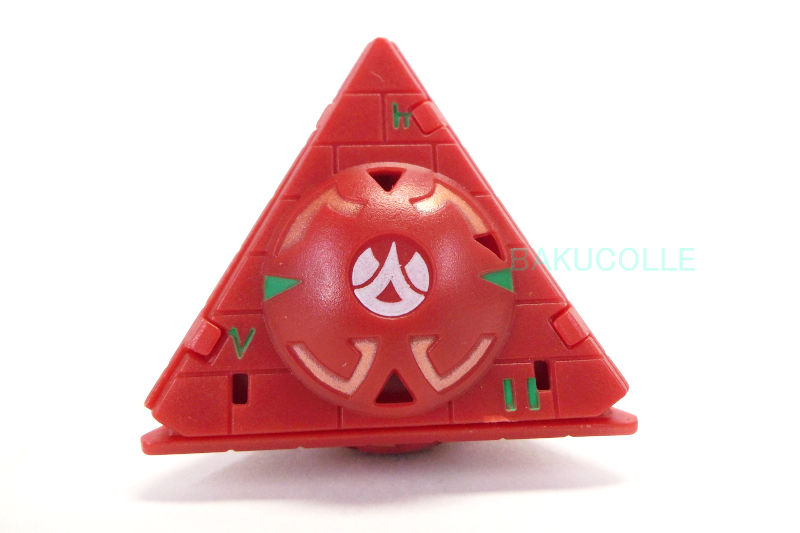 ノヴァ・トライアド・スフィンクス PYRUS TRIAD SPHINX 火属性 BAKUGAN TRAP : 爆丸コレクション