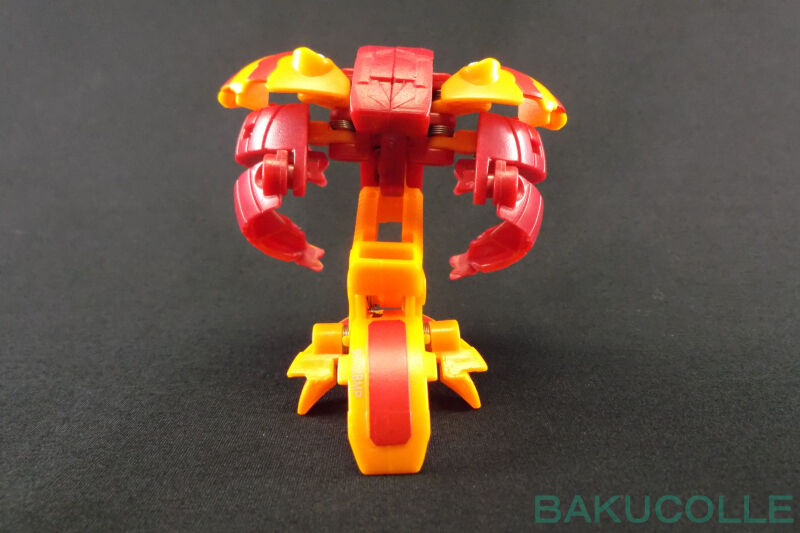パイラス・ヒドラノイドDX PYRUS HYDRANOID(ULTRA) 火属性 爆032スペシャル対戦セット : 爆丸コレクション