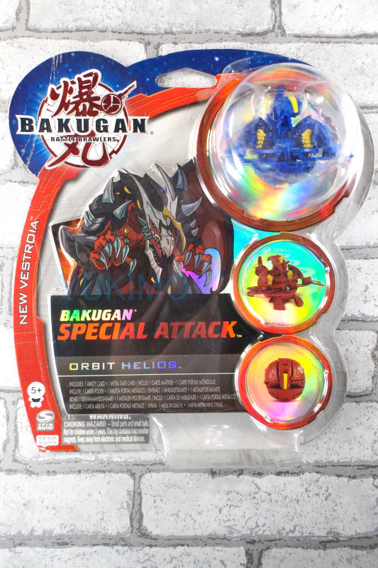 オービット・エーオス ORBIT HELIOS 水属性 SPECIAL ATTACK : 爆丸コレクション