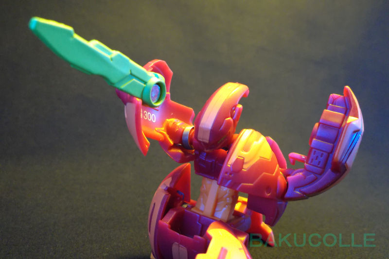 シンディウスDX CYNDEOUS(ULTRA) 火属性 爆024 ナイト型爆丸 : 爆丸コレクション