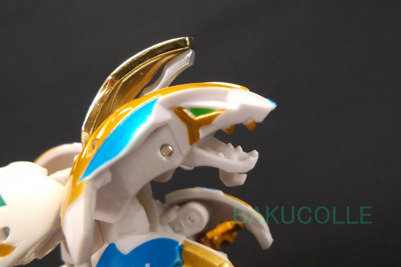 皇レオネス OGRE LEONESS 光属性 爆テクシリーズ 爆テクブースターパック : 爆丸コレクション