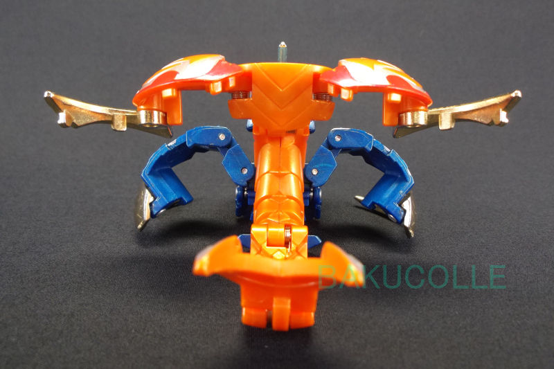 轟ガリュウ GO GARYU 水属性 爆テクシリーズ ゴウデッキ : 爆丸コレクション
