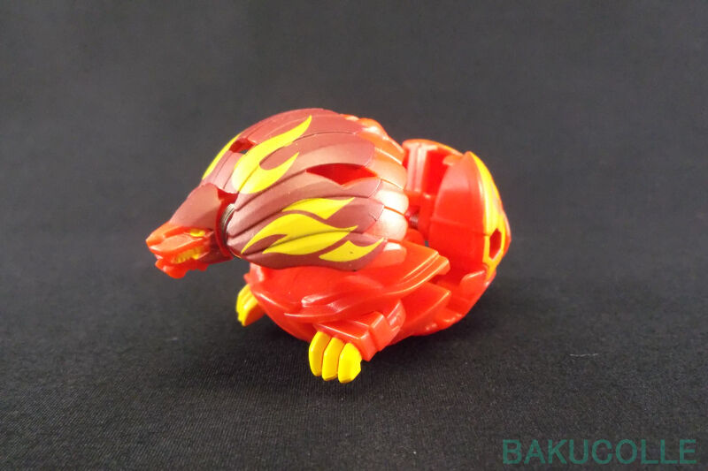 パイラス・ハイドロス PYRUS HYDOROUS 火属性 STARTER PACK : 爆丸コレクション