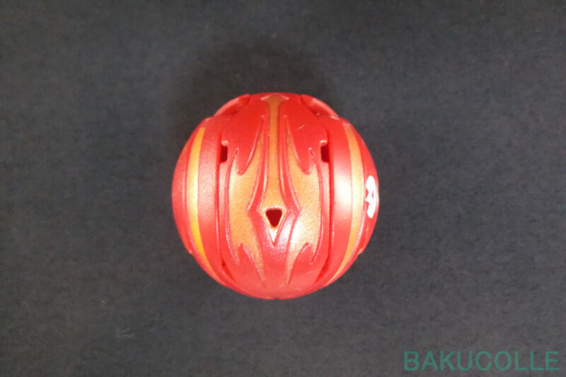 ノヴァ・ハーピー PYRUS HARPUS 火属性 BAKUBOOST : 爆丸コレクション