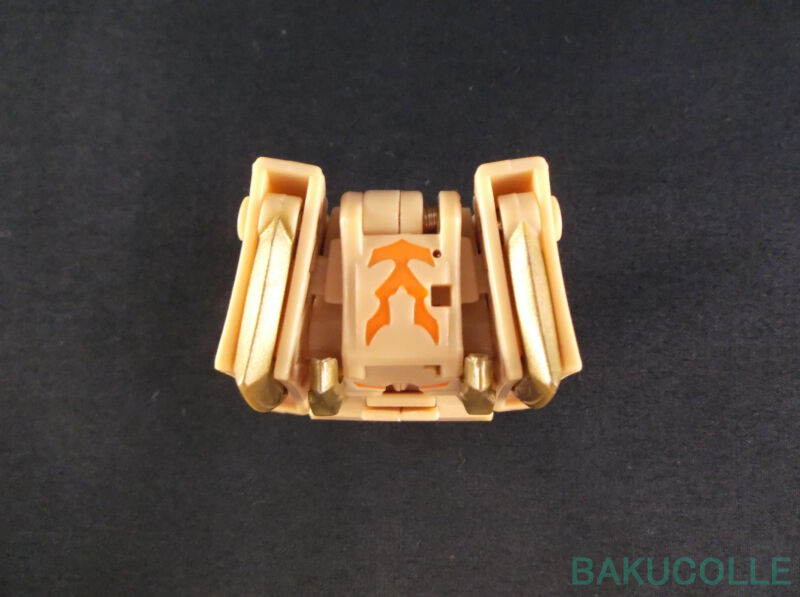 チェンバー CHOMPIXX GOLD BAKUGAN BATTLE GEAR BRAWLER GAME PACK : 爆丸コレクション
