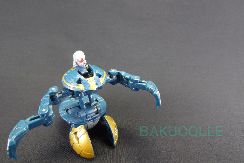 アクア・跳シェイド(ナックス) AQUOS JAAKOR 水属性(GOLD) BAKUTRINITY BAKUEVOLUTIONS : 爆丸 ...