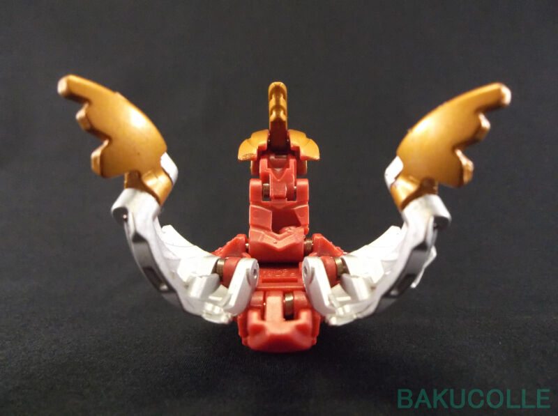 ノヴァ・ルガ PYRUS RADIZEN 火属性(GOLD) EXTENSION PACK PLATINUM : 爆丸コレクション