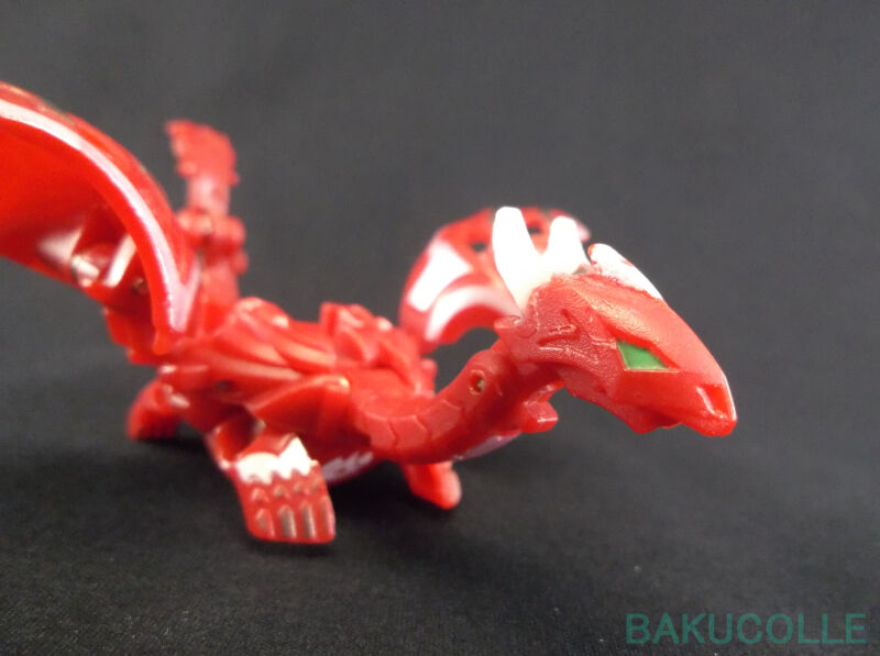ノヴァ・ダラク PYRUS DHARAK 火属性 BAKUBOOST(CRIMSON & PEARL) : 爆丸コレクション