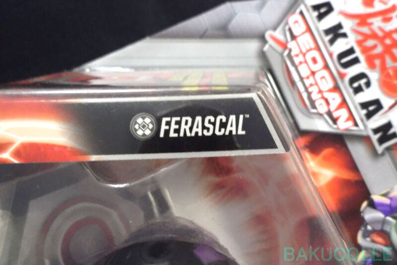 ダーカス・フェラスカル DARKUS FERASCAL 闇属性 BAKUGAN : 爆丸コレクション
