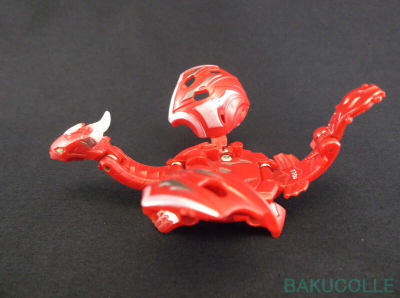 ノヴァ・ダラク PYRUS DHARAK 火属性 BAKUBOOST(CRIMSON & PEARL) : 爆丸コレクション