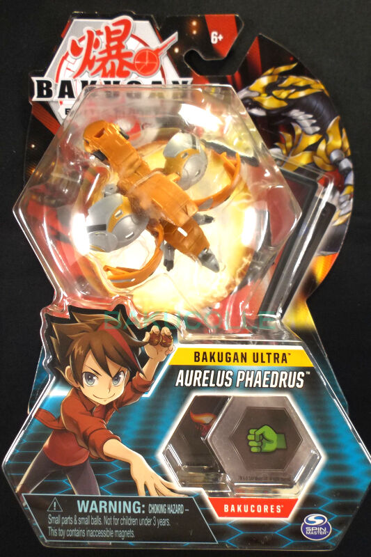 オーレラス・フィダラスDX AURELUS PHAEDRUS(ULTRA) 金属性 BAKUGAN ULTRA : 爆丸コレクション
