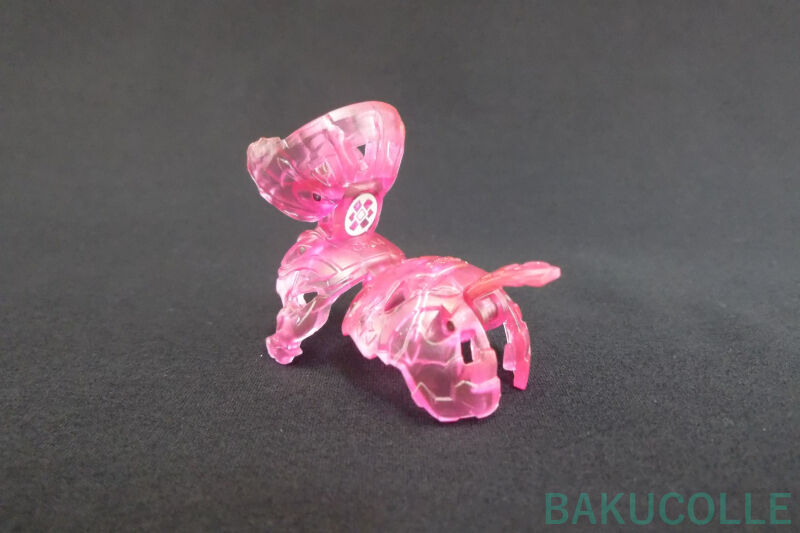 ダーカス・ナノ・シャドー DARKUS NANO SHADOW 闇属性(NANOGAN) BATTLE STRIKE PACK : 爆丸コレクション