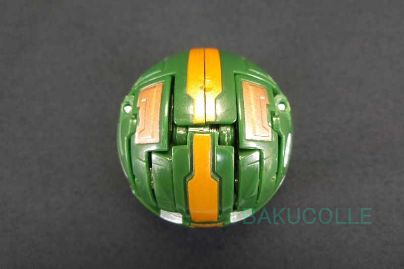 堅パンツァー KEN PANZER 土属性 爆TECH サンズデッキ : 爆丸コレクション