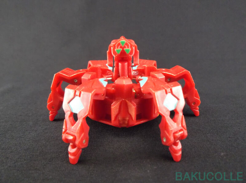 ノヴァ・ドローンスパイダー PYRUS DYNAMO 火属性 BATTLE BRAWLER : 爆丸コレクション