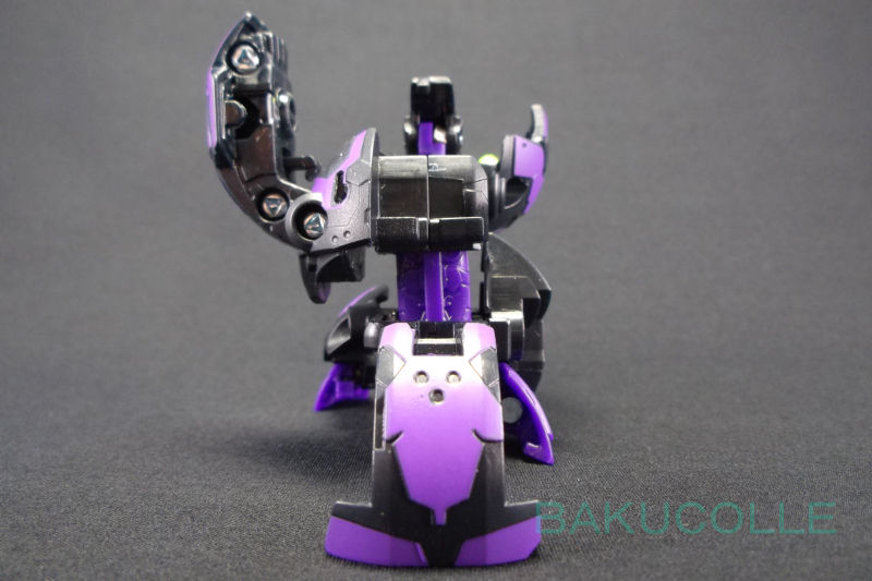 ダーカス・シンディウスDX DARKUS CYNDEOUS(ULTRA) 闇属性 BAKUGAN BATTELE PACK : 爆丸コレクション