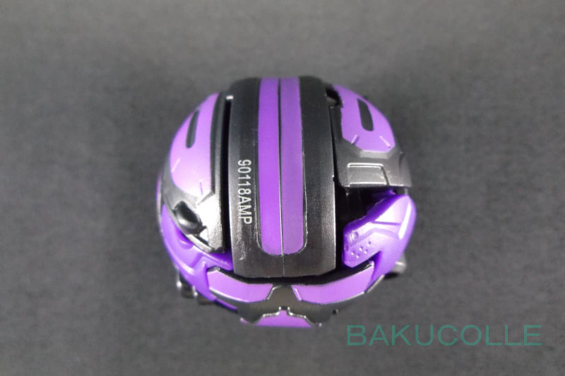 ダーカス・シンディウスDX DARKUS CYNDEOUS(ULTRA) 闇属性 BAKUGAN BATTELE PACK : 爆丸コレクション