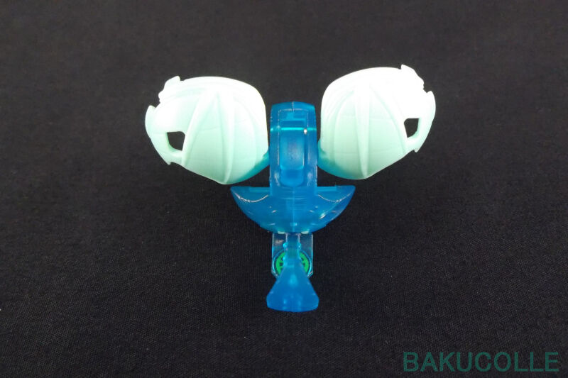 アクオス・ナノ・スレッジ AQUOS NANO SLEDGE 水属性(NANOGAN) PLATINUM POWER UP : 爆丸コレクション