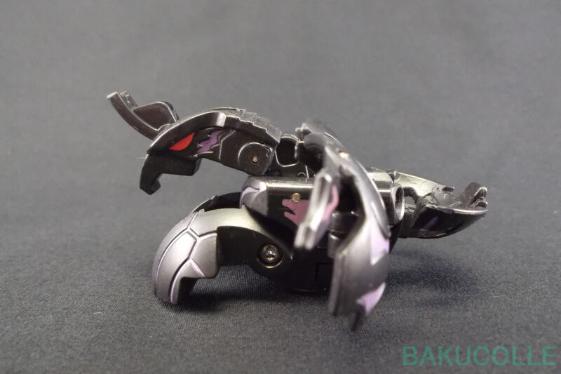 ダーカス・ストーム・フェニックス DARKUS STORM SKYRESS 闇属性 B2 BOOSTER PACK : 爆丸コレクション