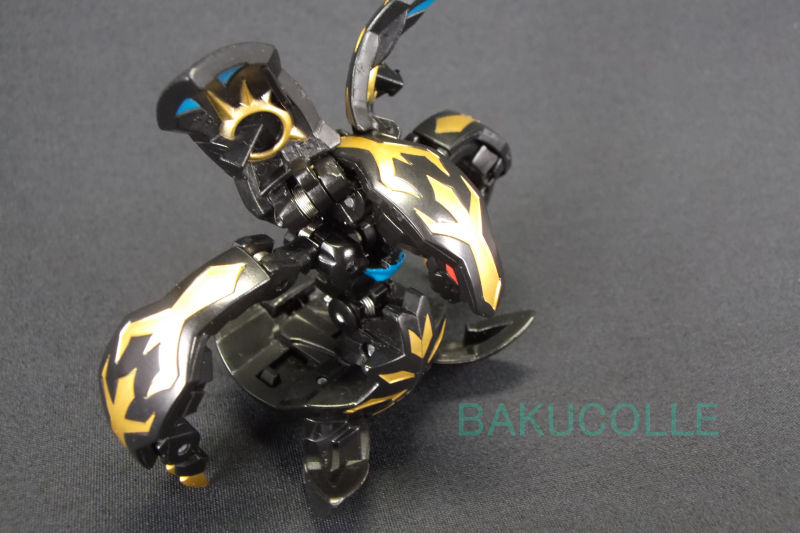 閃シュルトG BLAN SHOULT GOLD 光属性 爆TECH拡張パック : 爆丸コレクション