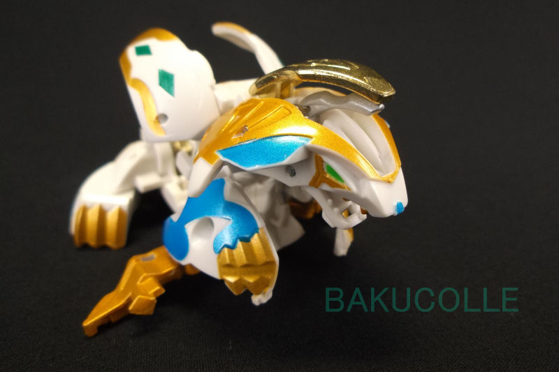 皇レオネス OGRE LEONESS 光属性 爆テクシリーズ 爆テクブースターパック : 爆丸コレクション