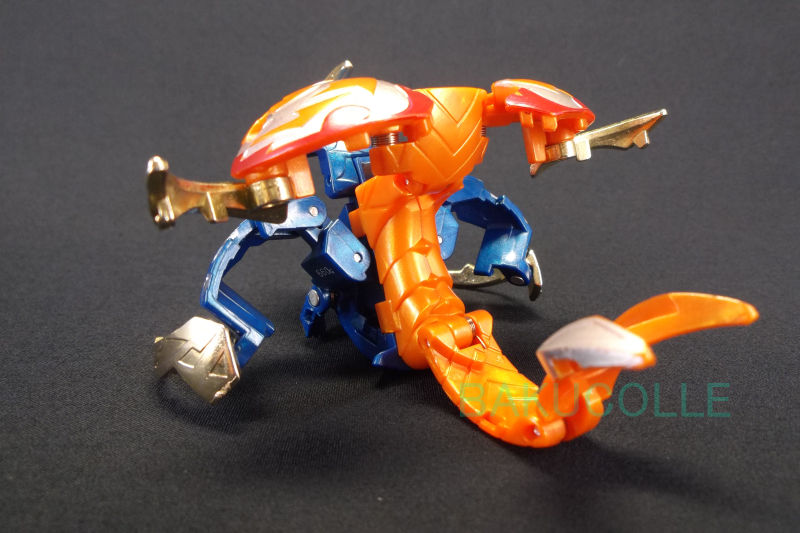 轟ガリュウ GO GARYU 水属性 爆テクシリーズ ゴウデッキ : 爆丸コレクション