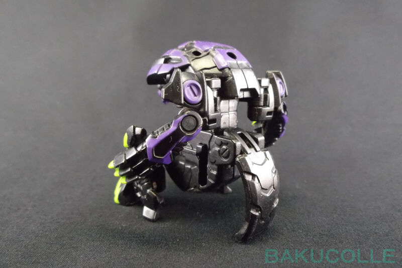 ダーカス・ルピセオンDX DARKUS LUPITHEON(ULTRA) 闇属性 BAKUGAN STARTER PACK : 爆丸コレクション