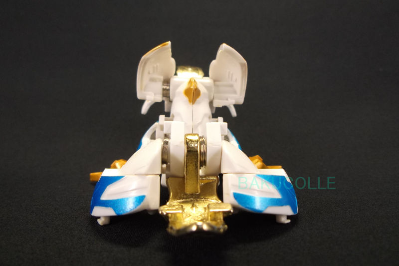 皇レオネス OGRE LEONESS 光属性 爆テクシリーズ 爆テクブースターパック : 爆丸コレクション