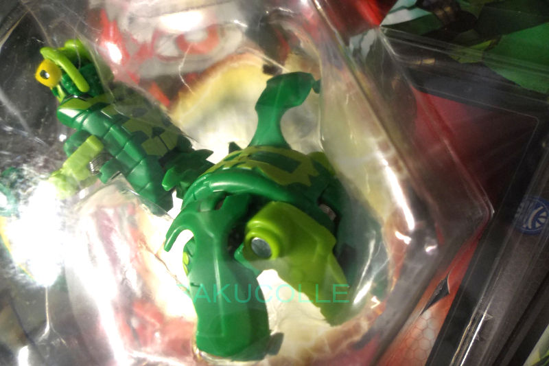 マントノイドDX MANTONOID(ULTRA) 風属性 BAKUGAN ULTRA : 爆丸コレクション