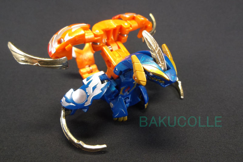 轟ガリュウ GO GARYU 水属性 爆テクシリーズ ゴウデッキ : 爆丸コレクション