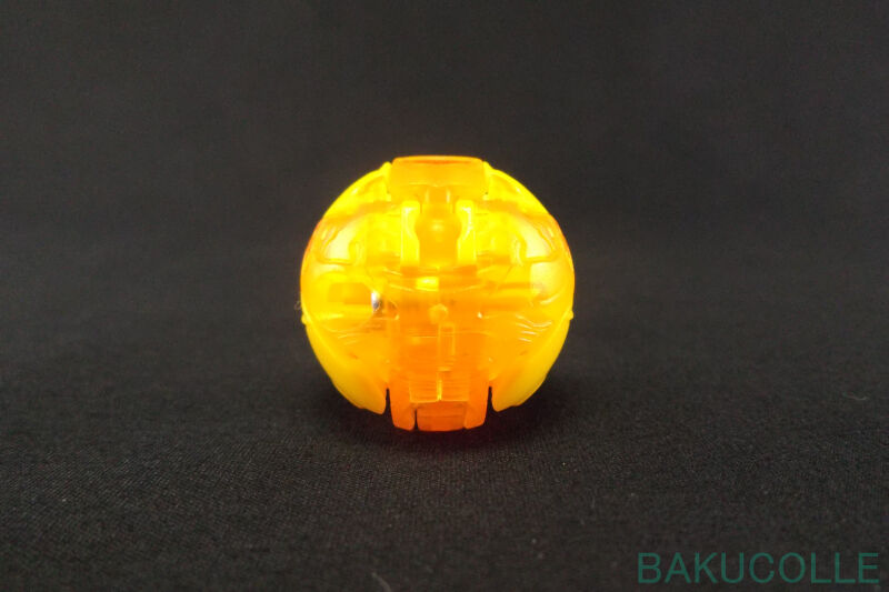 パイラス・ナノ・スレッジ PYRUS NANO SLEDGE 火属性(NANOGAN) PLATINUM POWER UP : 爆丸コレクション