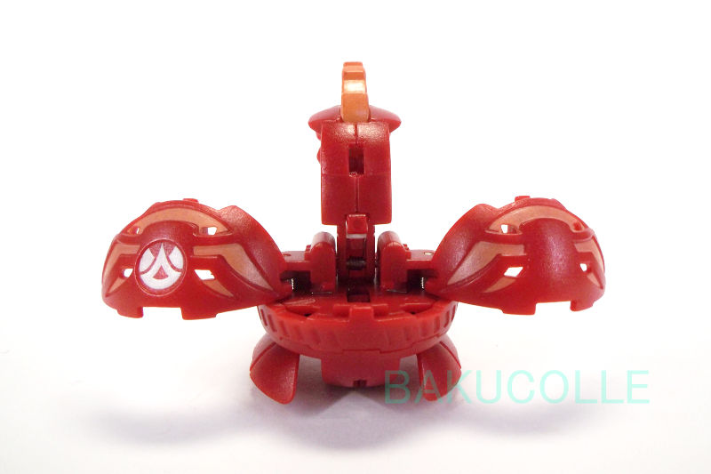 ノヴァ・ナーガ PYRUS NAGA 火属性 B2 BOOSTER PACK B2 STARTER PACK : 爆丸コレクション