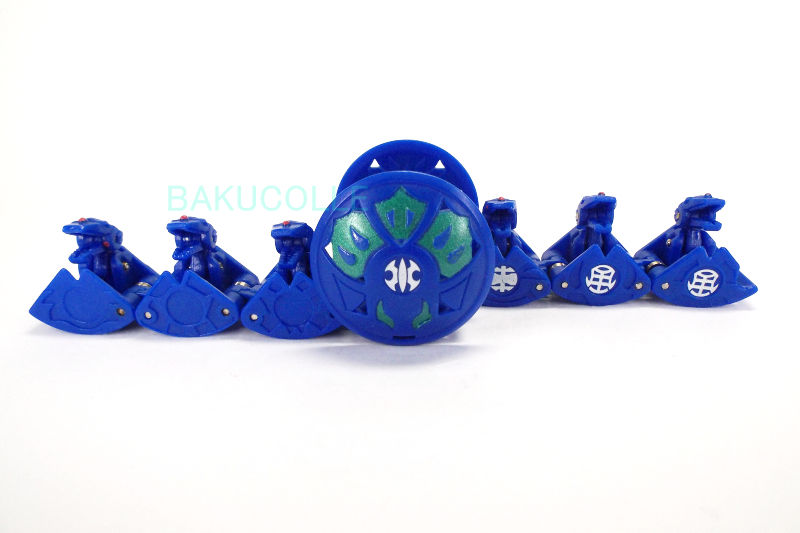 レジオノイド LEGIONOID 水属性 BAKUGAN TRAP : 爆丸コレクション