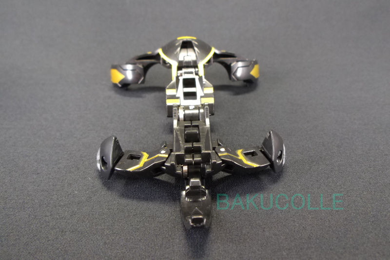 架ゲザードG ACRO GEZARD GOLD 土属性 爆TECH拡張パック : 爆丸コレクション