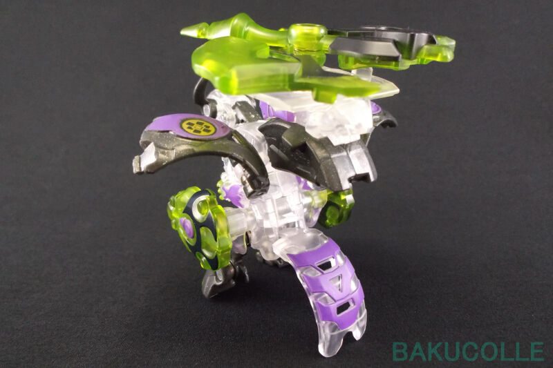 ダイヤモンド・イーノック ウルトラ DIAMOND EENOCH ULTRA 闇属性 BAKUGAN ULTRA BAKU-GEAR : 爆丸 ...