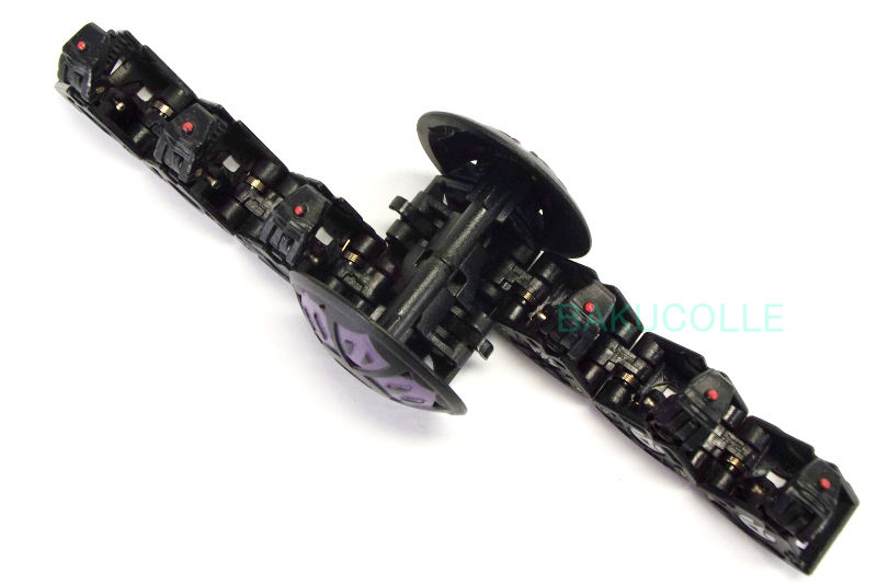ダークオン・レジオノイド LEGIONOID 闇属性 召喚爆丸 ブースターパック : 爆丸コレクション